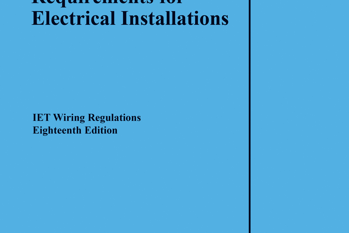 The 18th Edition (BS 7671:2018) is launched