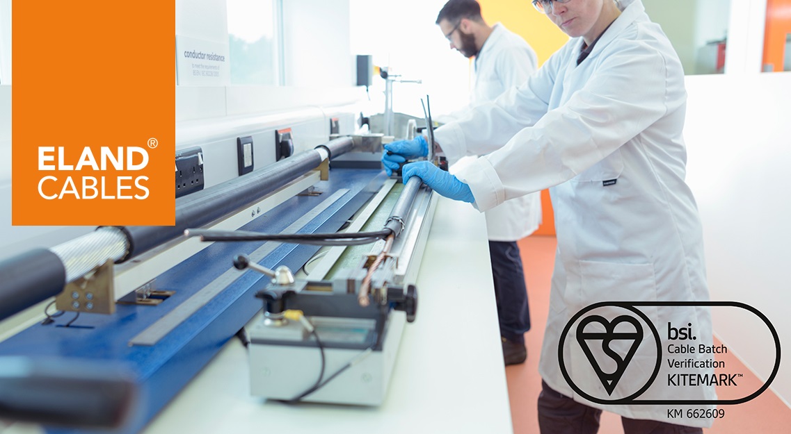 Eland Cables achieves BSI Kitemark™