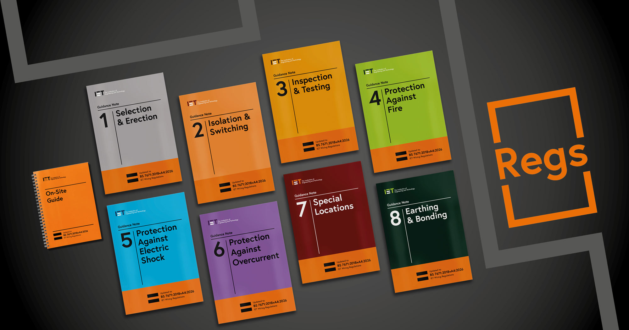 Amendment 4:2026 to BS 7671:2018 IET Wiring Regulations publications
